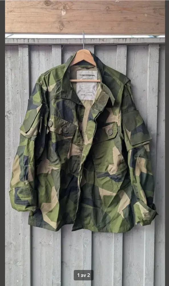 TACGEAR COMBAT JACKET - M90 | Airsoft Market BUY & SELL | KÖP & SÄLJ ...
