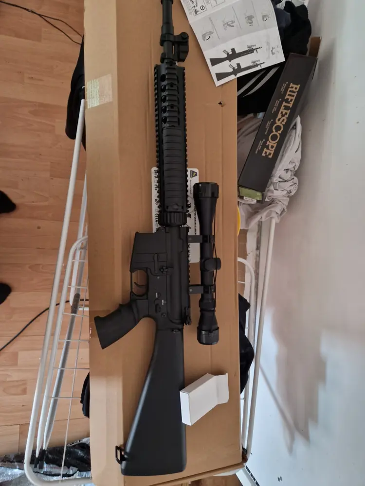 Double Bell MK12 MOD0 SPR | Airsoft Market BUY & SELL | KÖP & SÄLJ ...