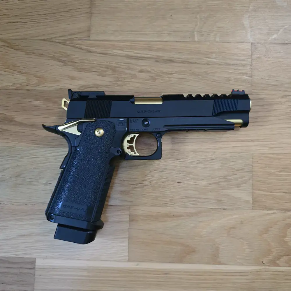 TM 1911 Hi-Capa 5.1 Gold Match | Airsoft Market BUY & SELL | KÖP & SÄLJ ...