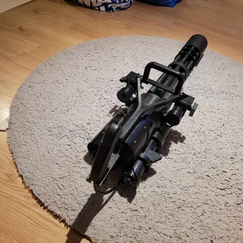 Classic Army M134-A2 Vulcan Minigun | Airsoft Market BUY & SELL | KÖP ...